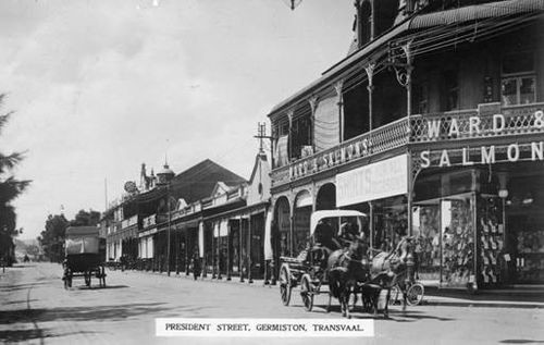 A look at Germiston’s early history - South African Researcher